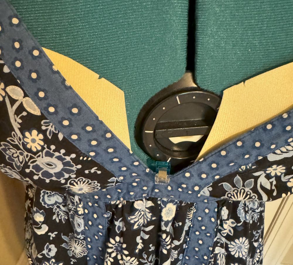 How to Sew Bra Cups into a Dress - Our Daily Craft