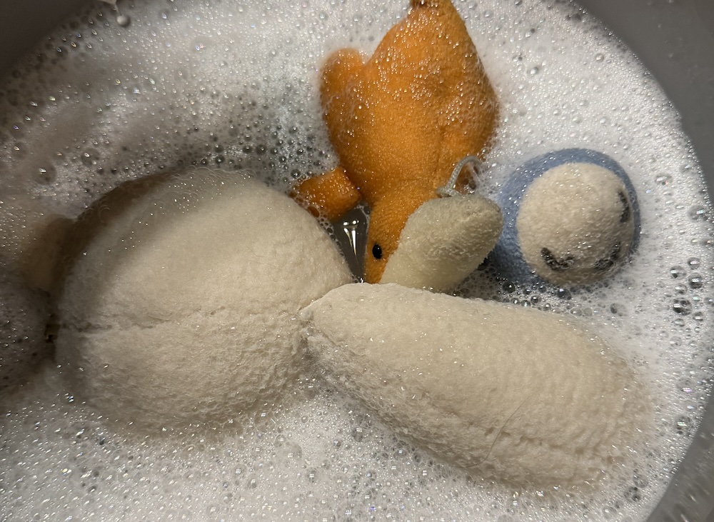 How to Wash Stuffed Animals - Our Daily Craft