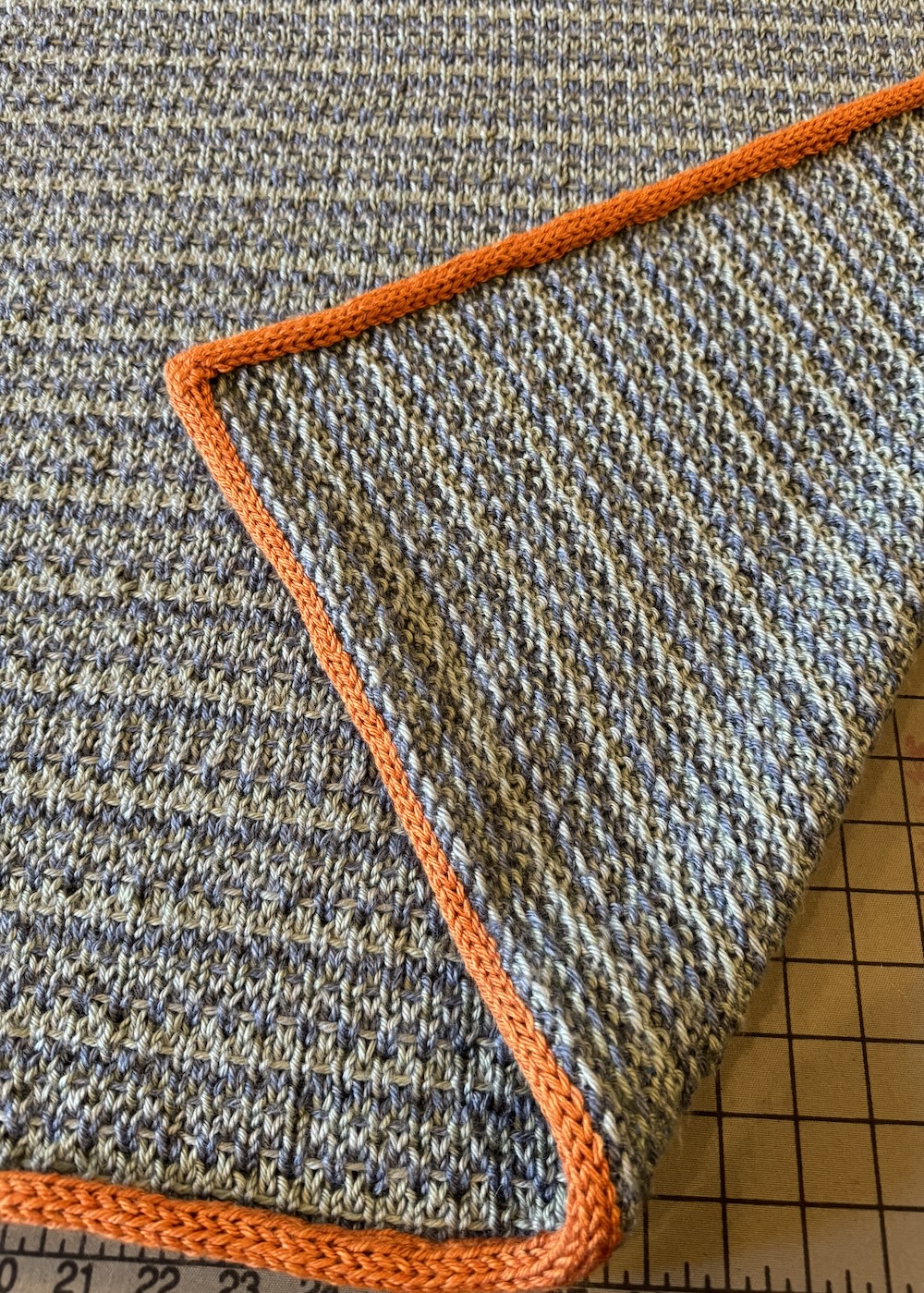 How to Carry Yarn Up As You Knit - Our Daily Craft