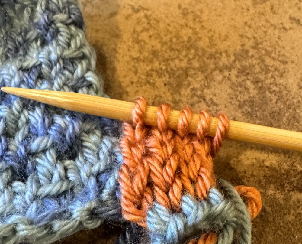 How to Knit Applied I-Cord - Our Daily Craft