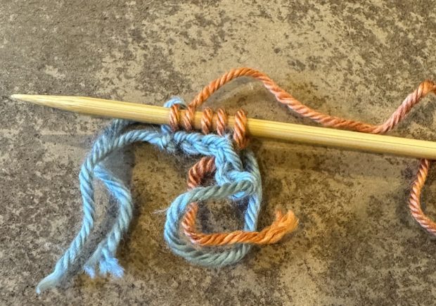 How to Knit Applied I-Cord - Our Daily Craft