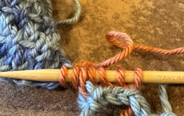 How to Knit Applied I-Cord - Our Daily Craft