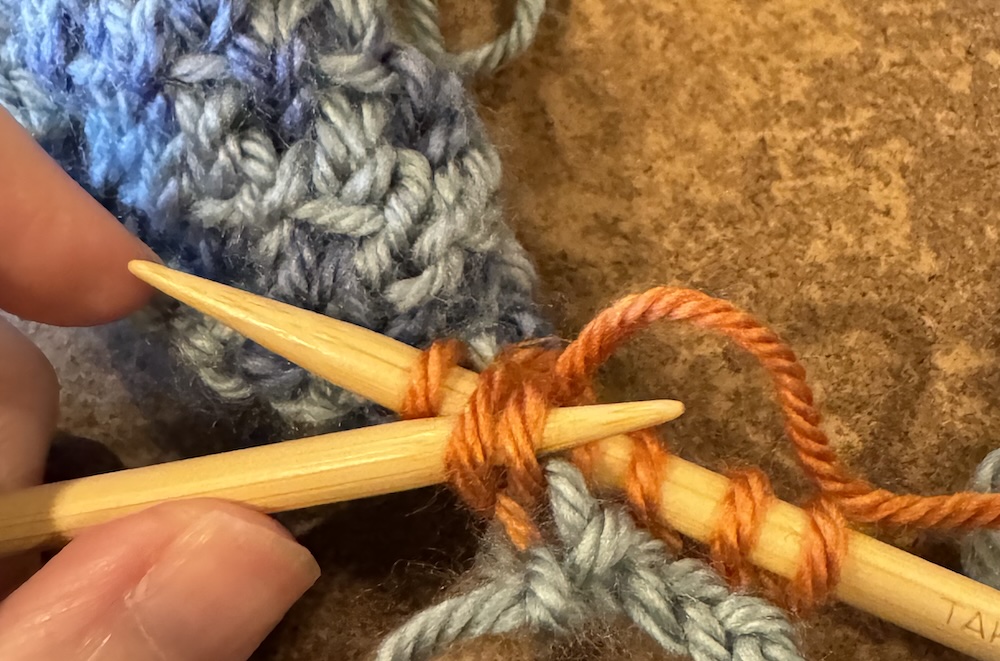 How to Knit Applied I-Cord - Our Daily Craft