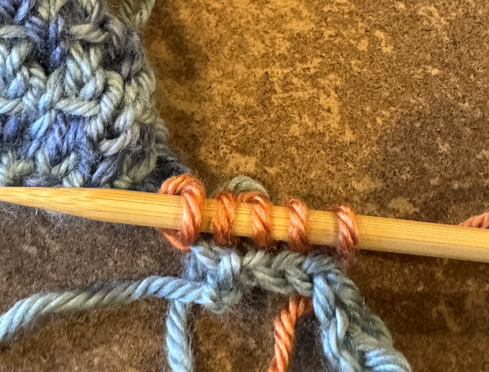 How to Knit Applied I-Cord - Our Daily Craft