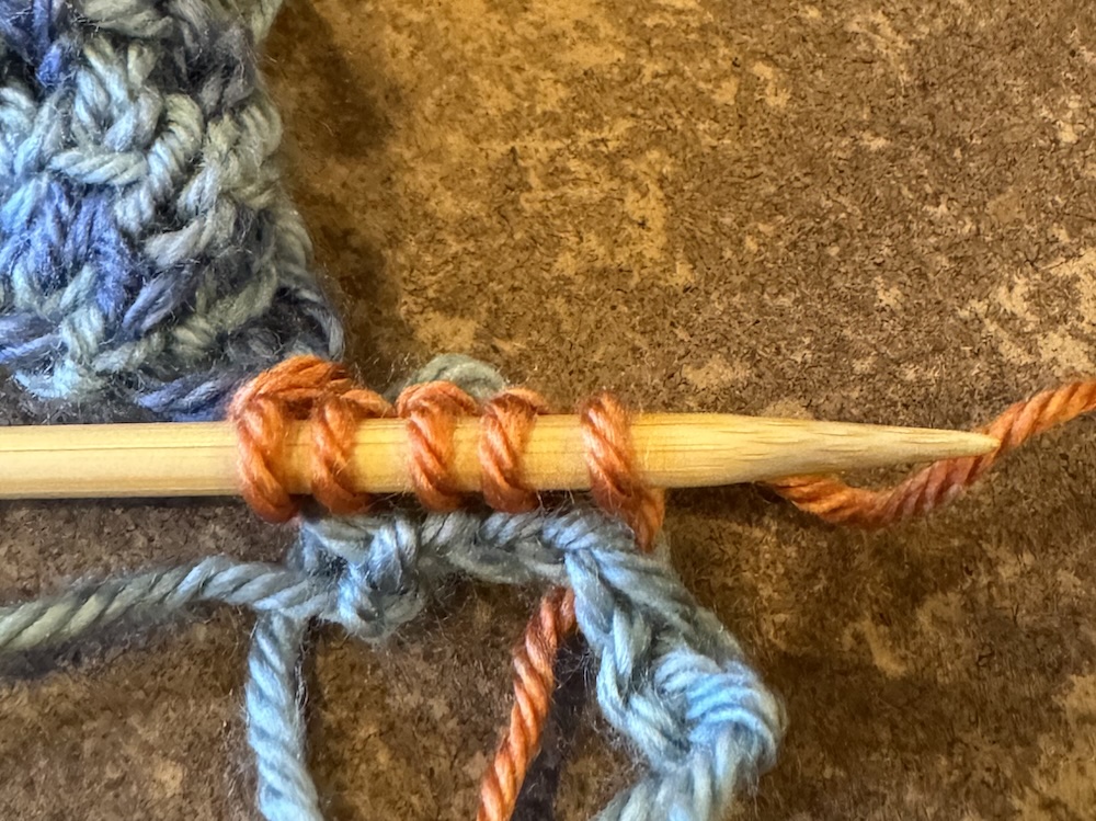 How to Knit Applied I-Cord - Our Daily Craft
