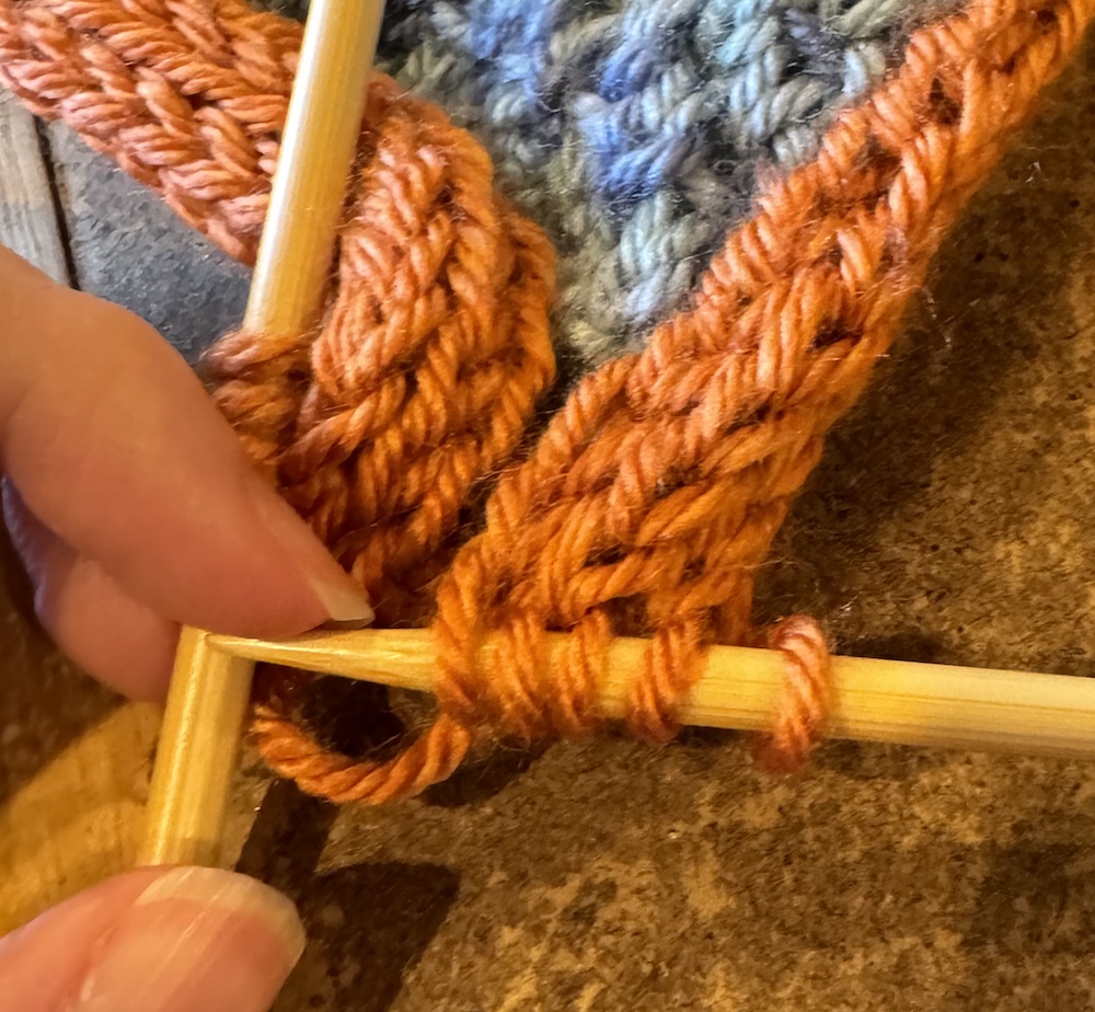 Provisional Cast on for Knitting - Our Daily Craft