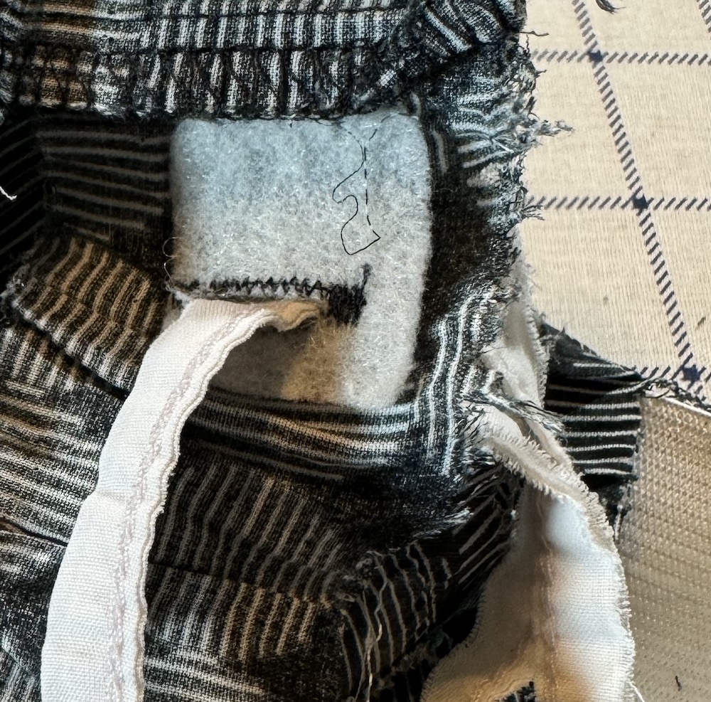 How to Replace a Waistband - Our Daily Craft