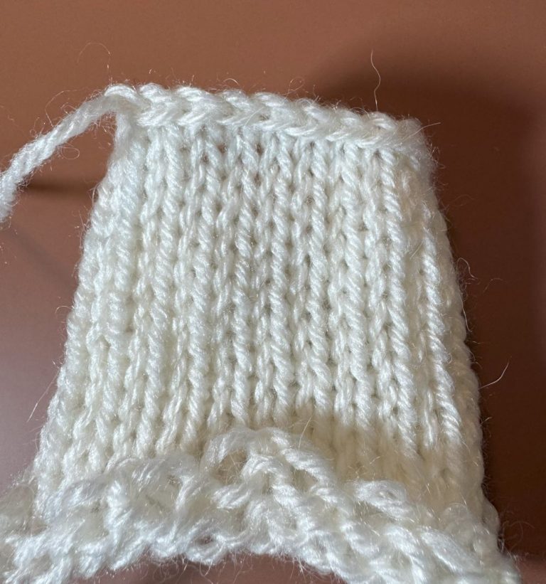 Easy Ghost Knitting Pattern - Our Daily Craft