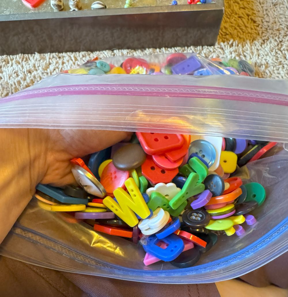 Loose Parts Mandalas - Our Daily Craft