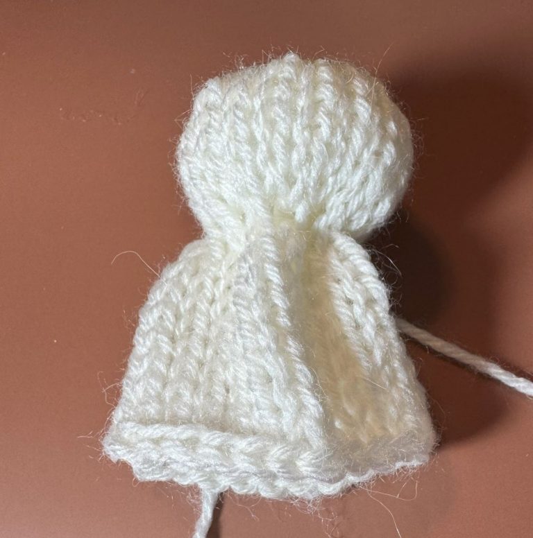 Easy Ghost Knitting Pattern - Our Daily Craft