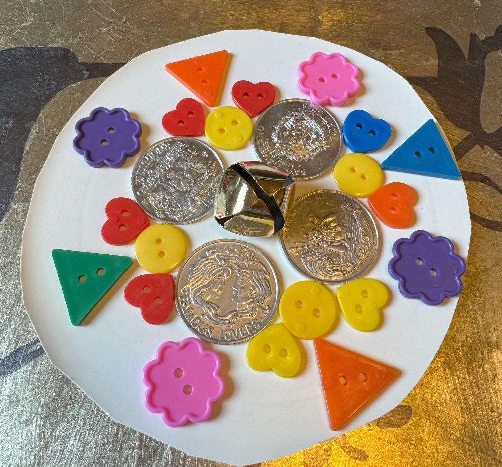 Loose Parts Mandalas - Our Daily Craft