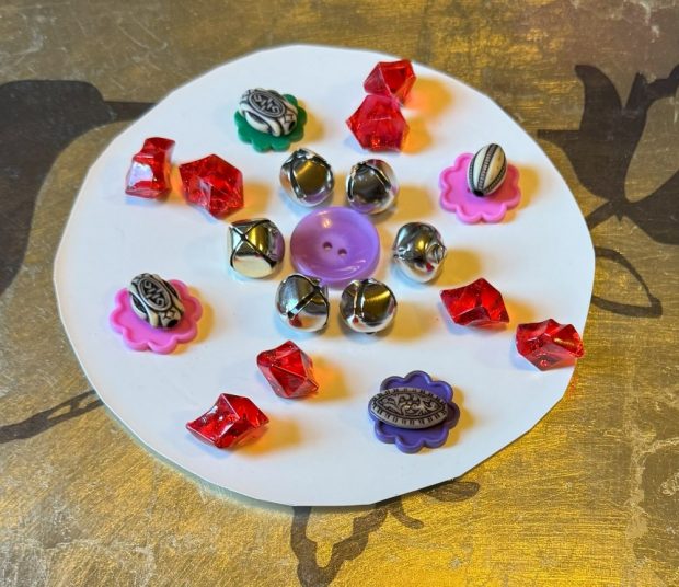 Loose Parts Mandalas - Our Daily Craft