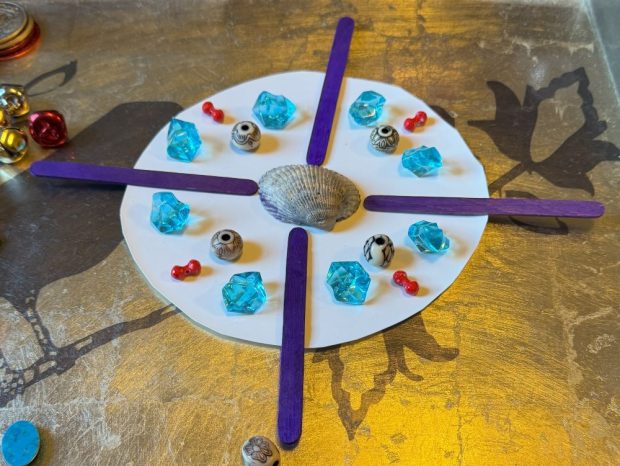Loose Parts Mandalas - Our Daily Craft