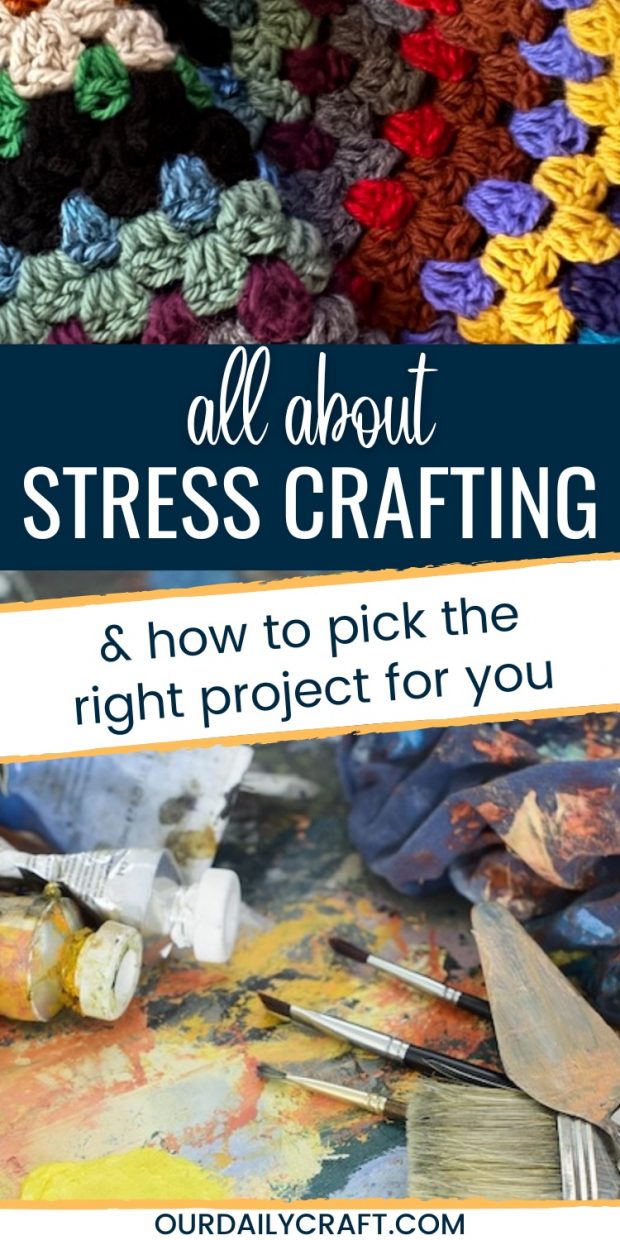 The Gentle Art of Stress Crafting - Our Daily Craft