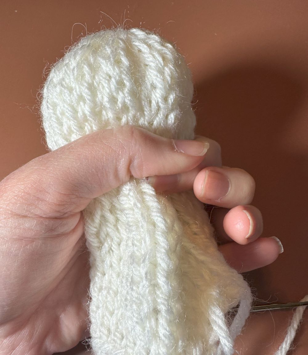 Easy Ghost Knitting Pattern - Our Daily Craft