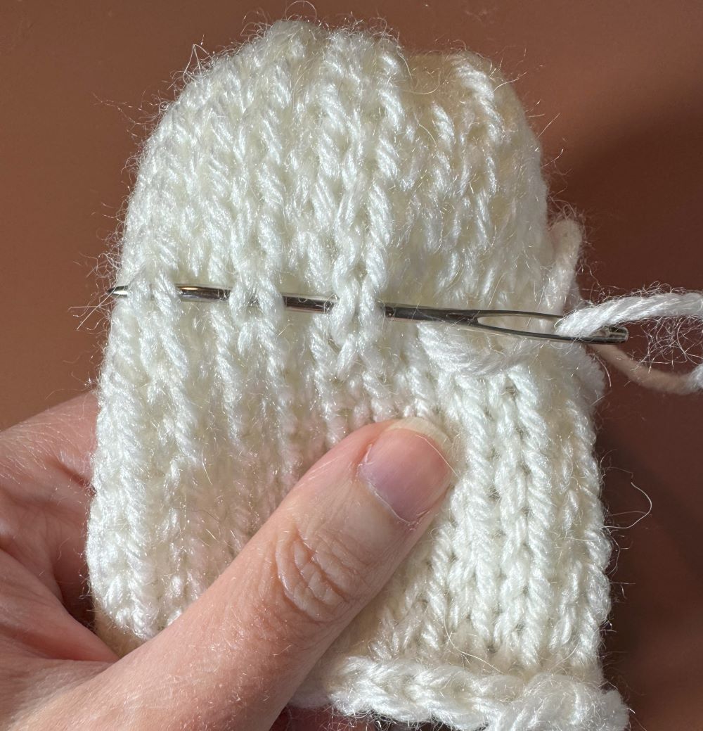 Easy Ghost Knitting Pattern - Our Daily Craft
