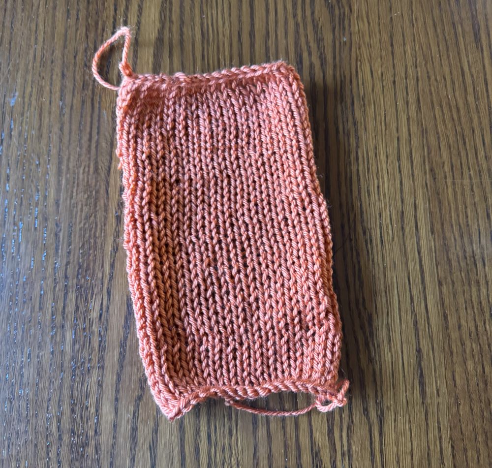 How to Knit a Flat Panel on a Sentro or Addi - Our Daily Craft