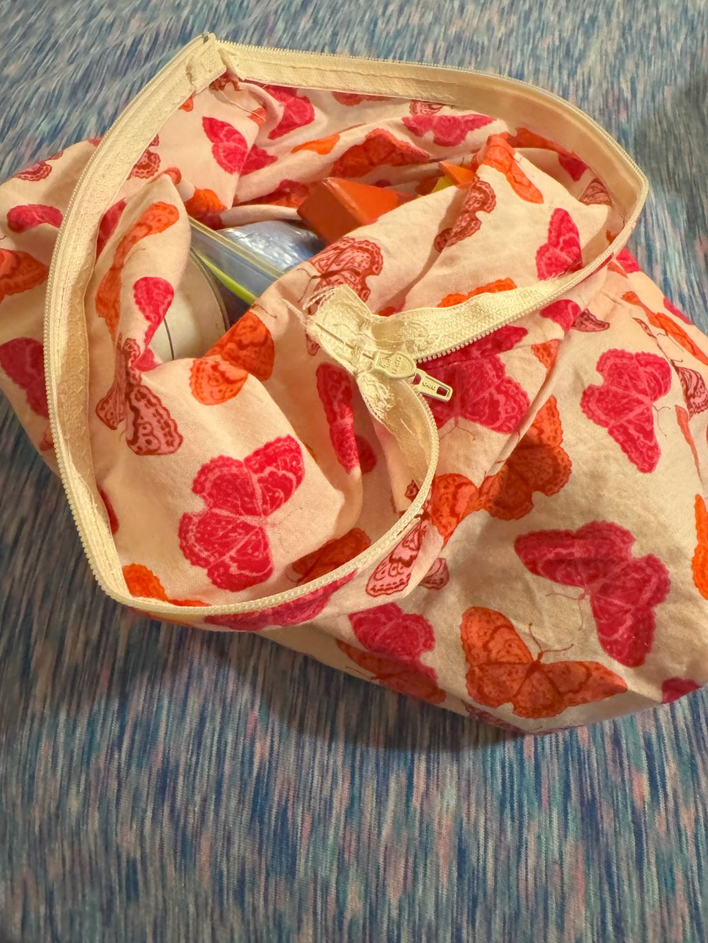 Sew a Bag with Box Bottom Corners - Our Daily Craft