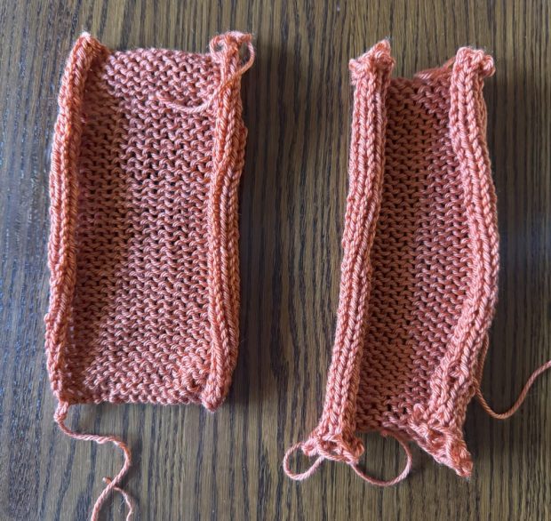 How to Knit a Flat Panel on a Sentro or Addi - Our Daily Craft