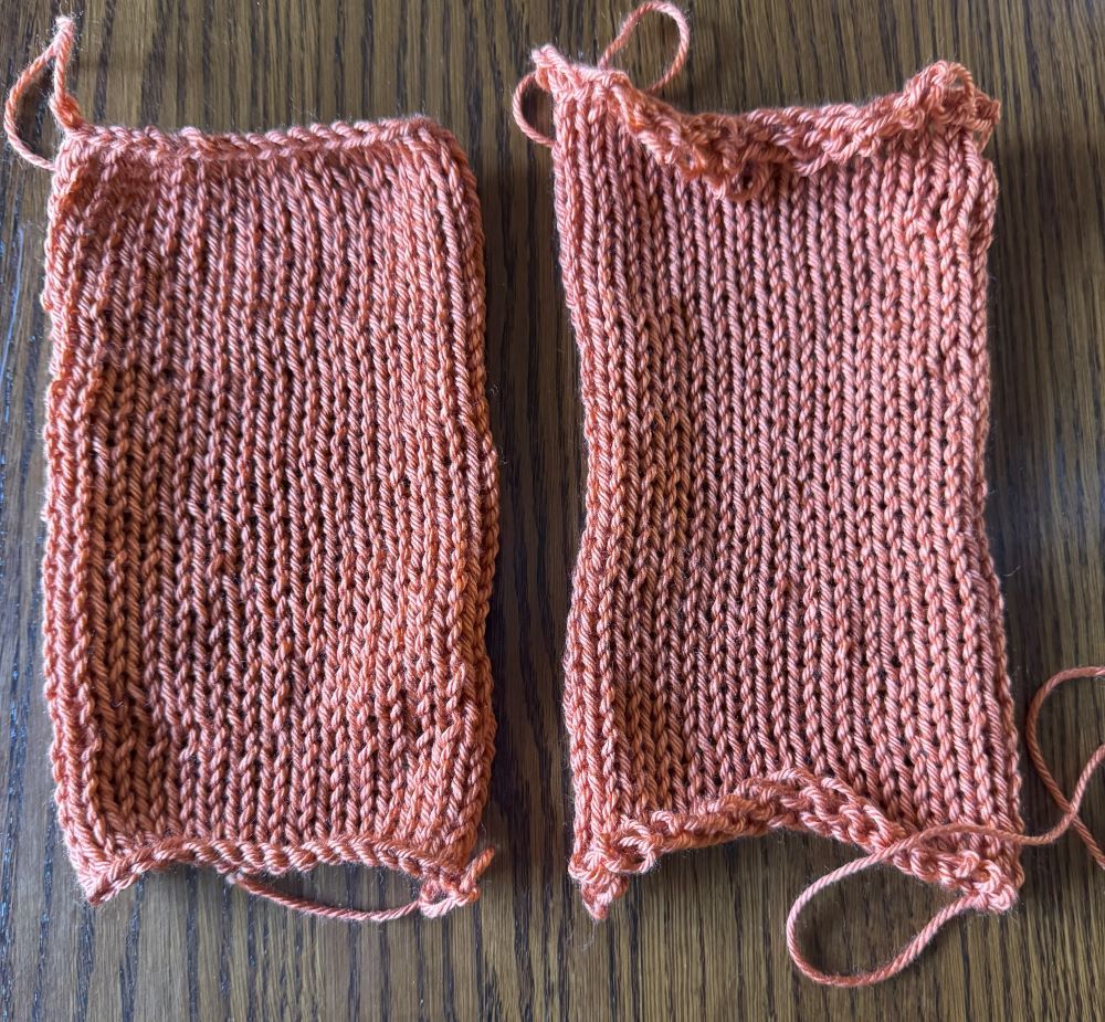 How to Knit a Flat Panel on a Sentro or Addi - Our Daily Craft