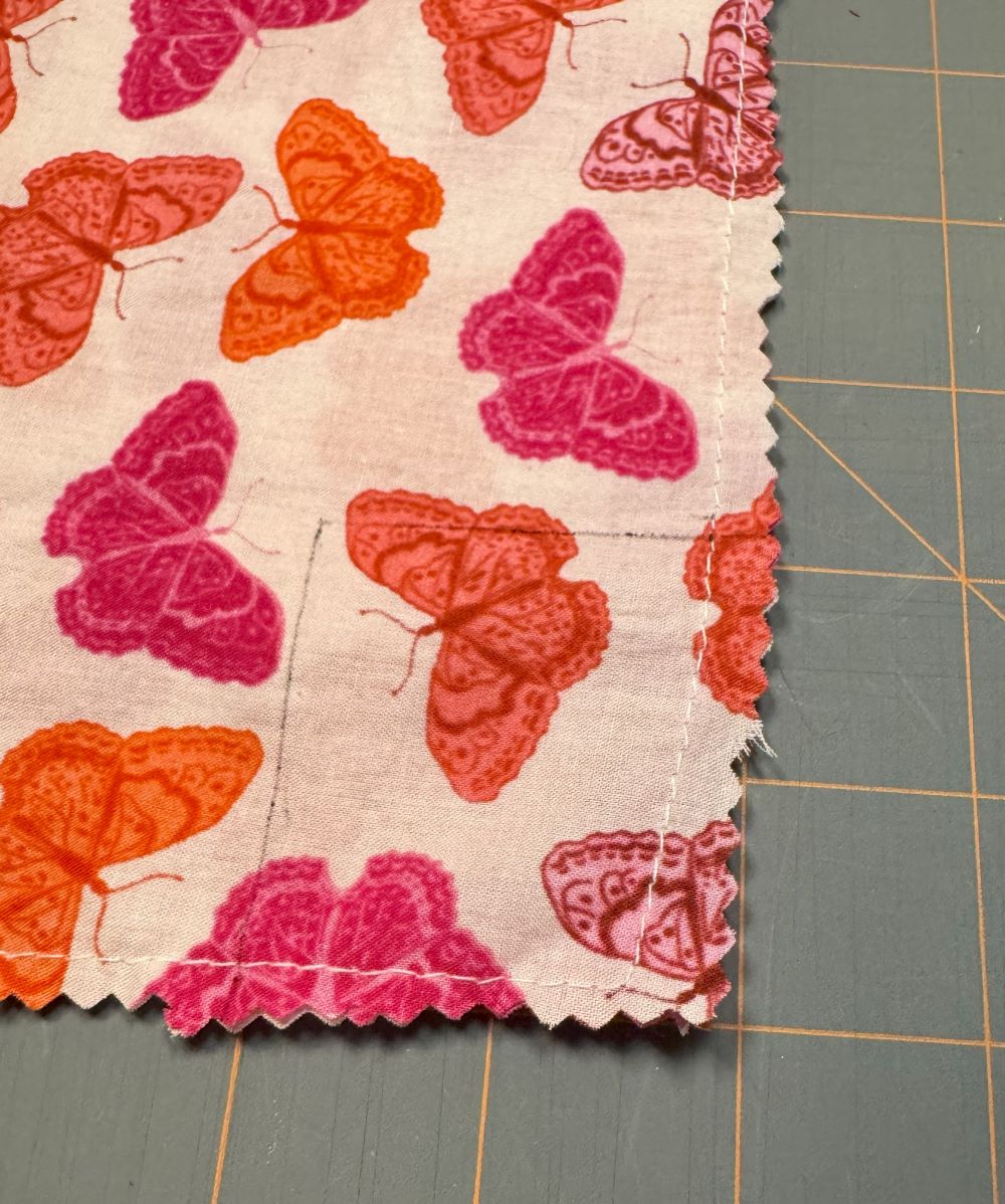 Sew a Bag with Box Bottom Corners - Our Daily Craft