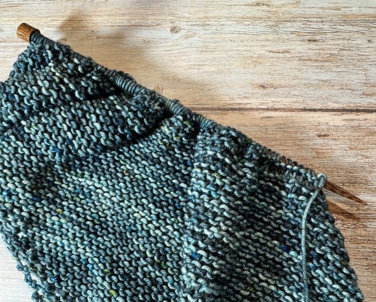 No Yarn Bind Off - Our Daily Craft