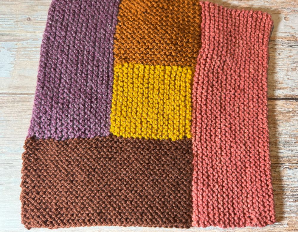 Log Cabin Knitting - Our Daily Craft