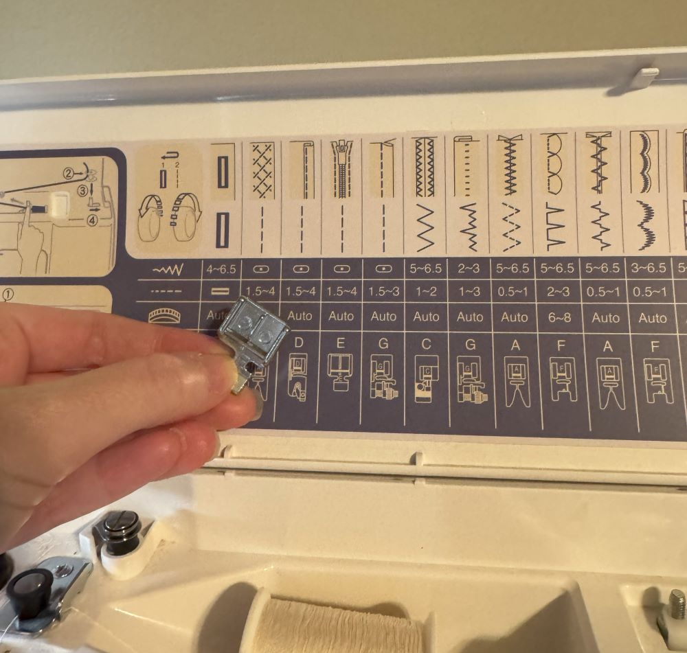 The Easy Way to Sew a Zipper - Our Daily Craft