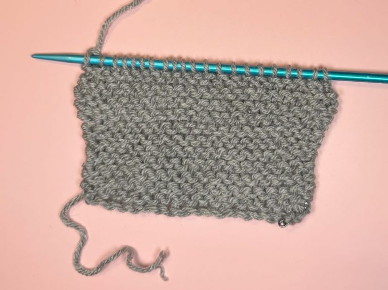 The Ultimate Guide to Knitting Garter Stitch - Our Daily Craft