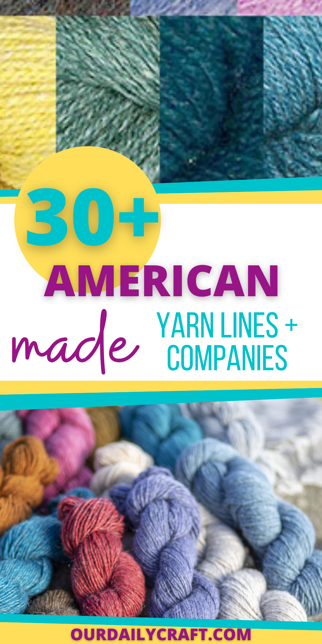 American Made Yarn Producers - Our Daily Craft
