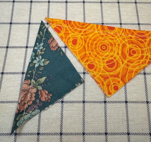 Corner Bookmark Sewing Pattern - Our Daily Craft