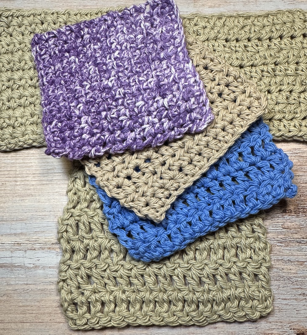 Crochet Coasters Pattern: Learn to Crochet - Our Daily Craft