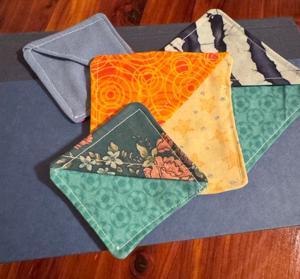 Corner Bookmark Sewing Pattern - Our Daily Craft