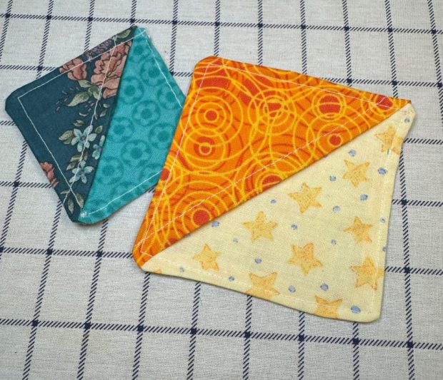 Corner Bookmark Sewing Pattern - Our Daily Craft