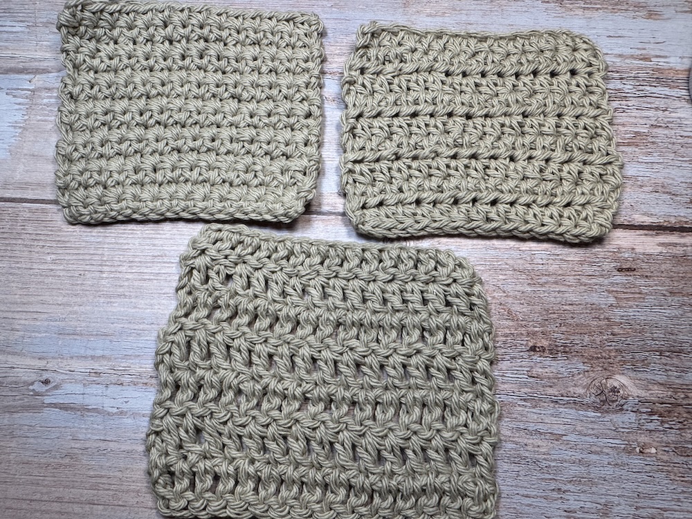 Crochet Coasters Pattern: Learn to Crochet - Our Daily Craft