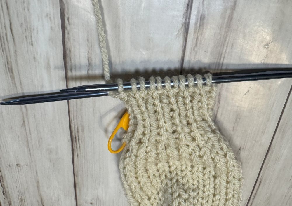 Tips for Circular Knitting Machine Socks - Our Daily Craft