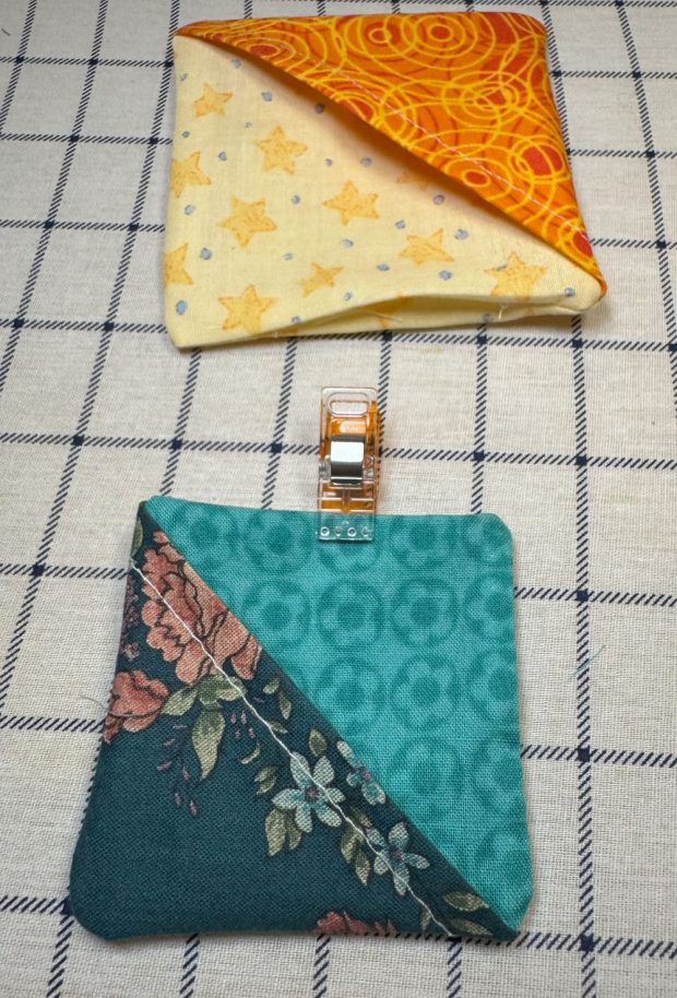 Corner Bookmark Sewing Pattern - Our Daily Craft