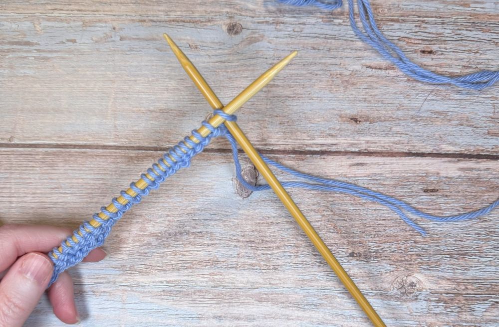 Garter Stitch Washcloth: The Easiest Knitting Pattern for Beginners ...