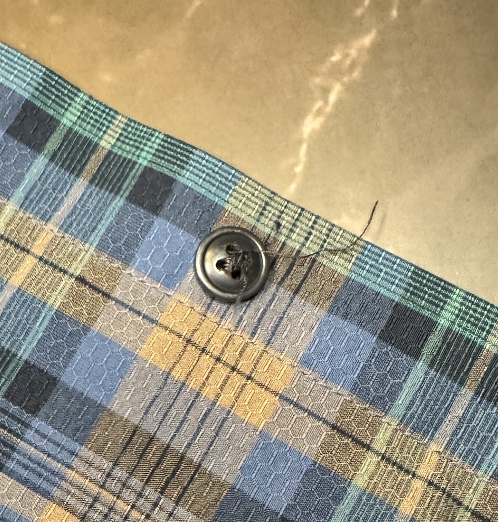 How to Sew a Button - Our Daily Craft