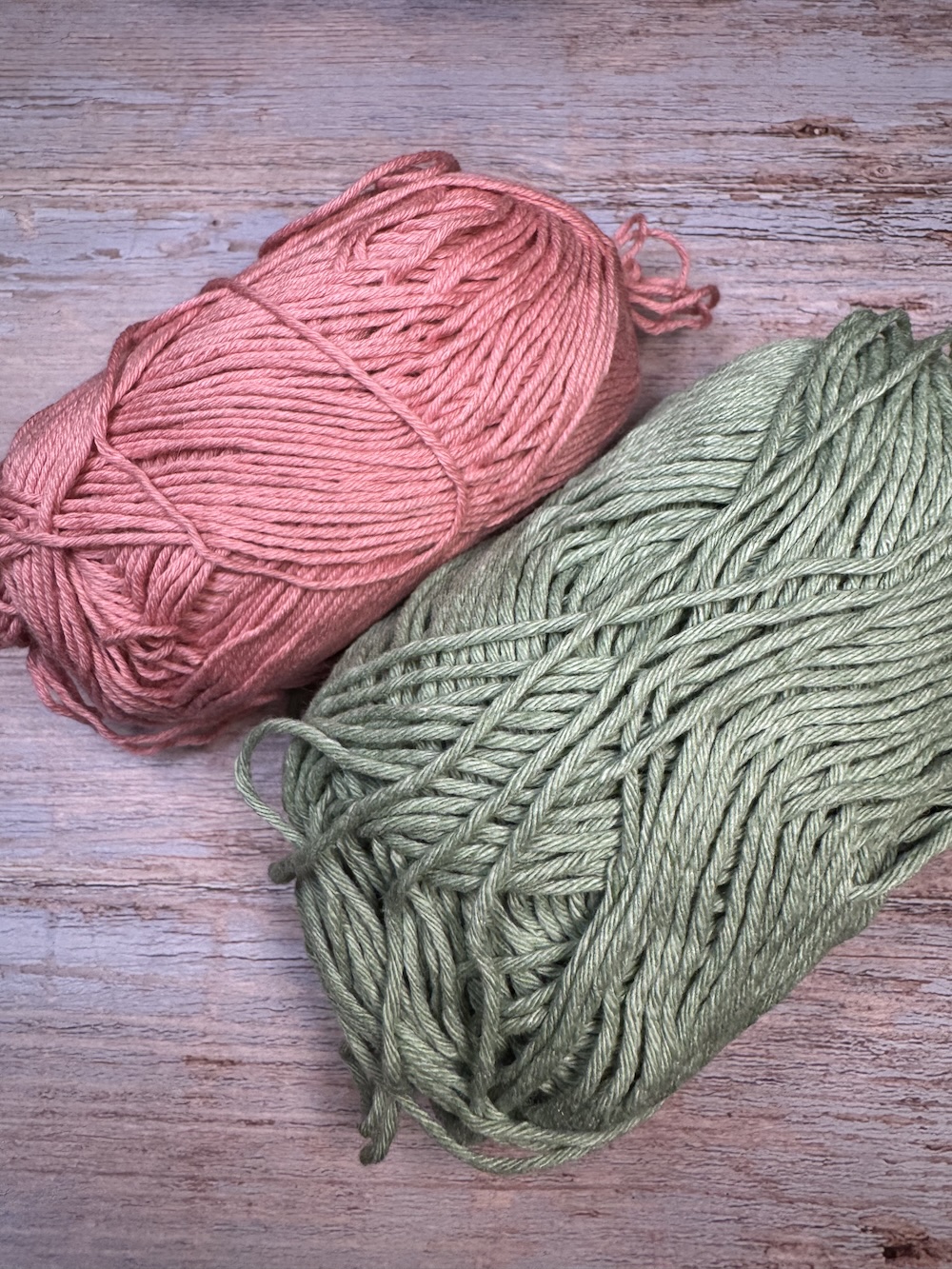Knitting with Cotton Yarn and Crocheting with Cotton - Our Daily Craft