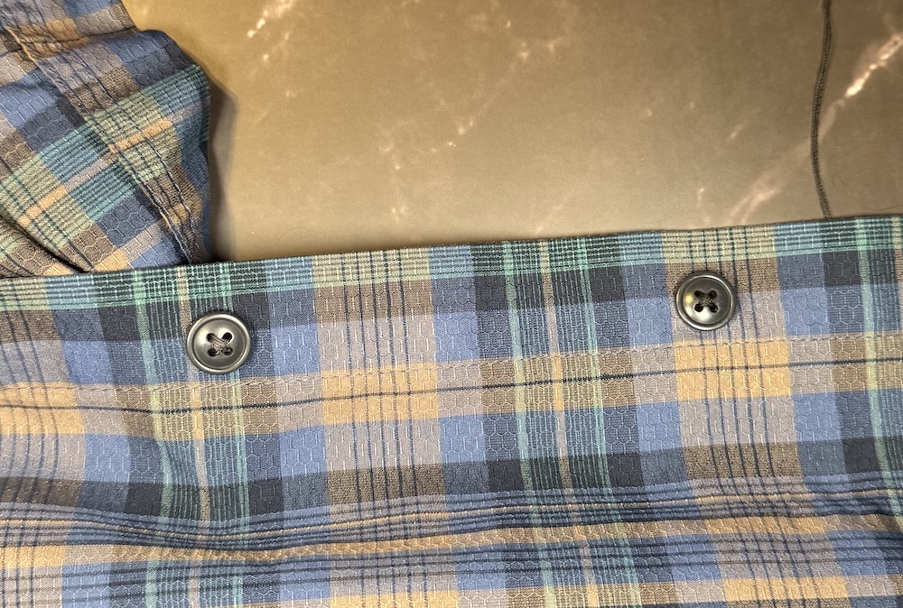 How to Sew a Button - Our Daily Craft