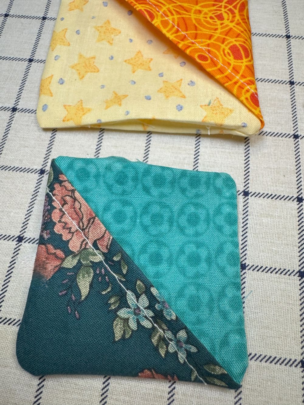 Corner Bookmark Sewing Pattern - Our Daily Craft