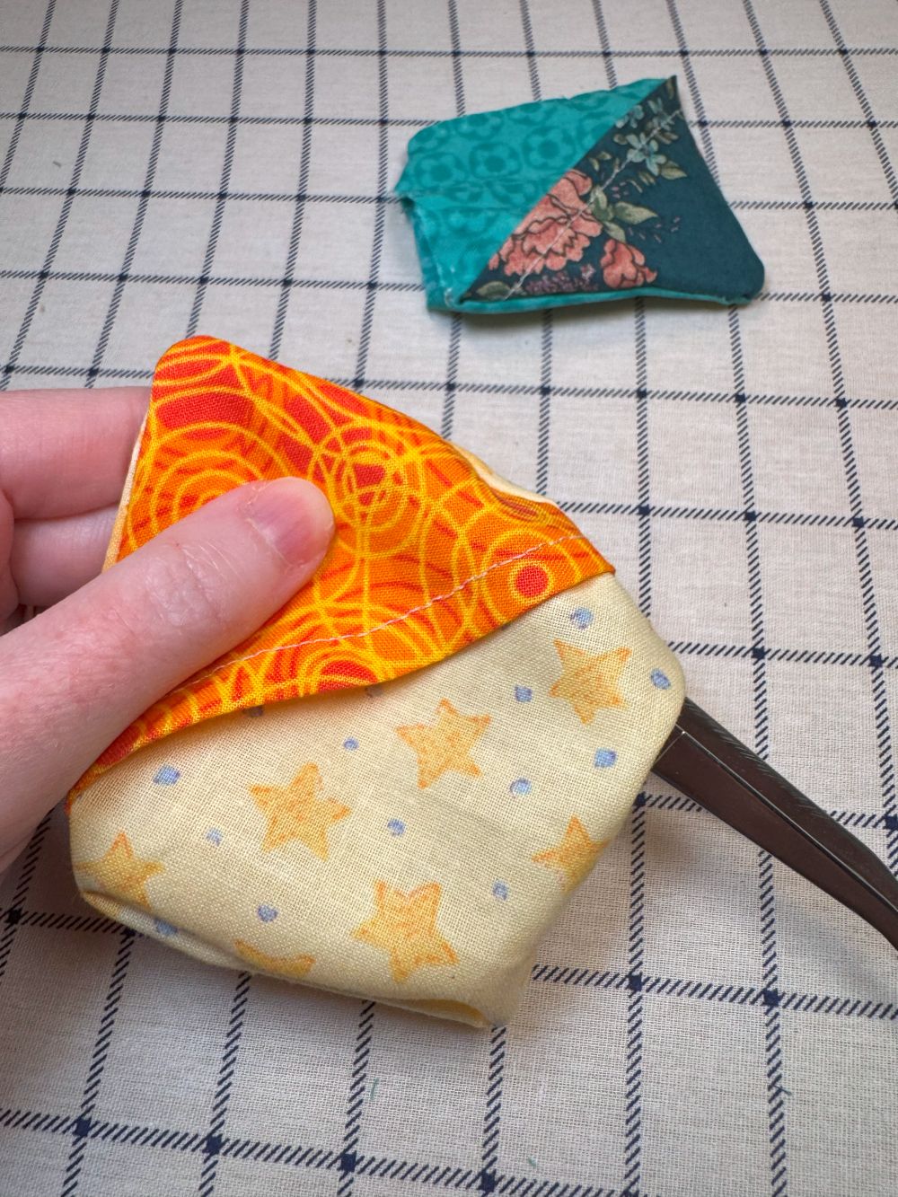 Corner Bookmark Sewing Pattern - Our Daily Craft