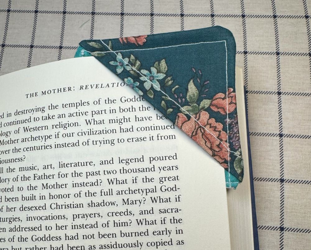 Corner Bookmark Sewing Pattern - Our Daily Craft
