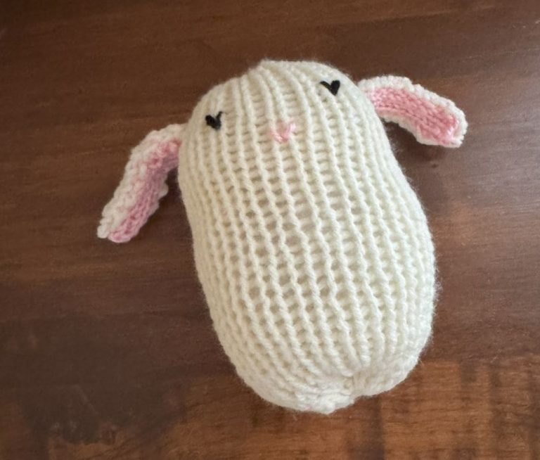 Circular Knitting Machine Bunny Patterns - Our Daily Craft
