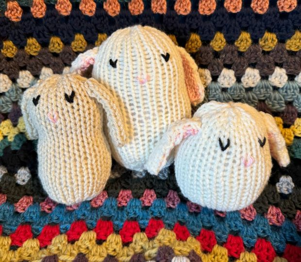 Circular Knitting Machine Bunny Patterns - Our Daily Craft