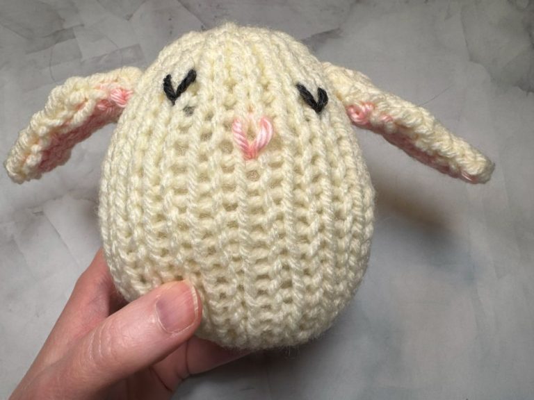 Circular Knitting Machine Bunny Patterns - Our Daily Craft