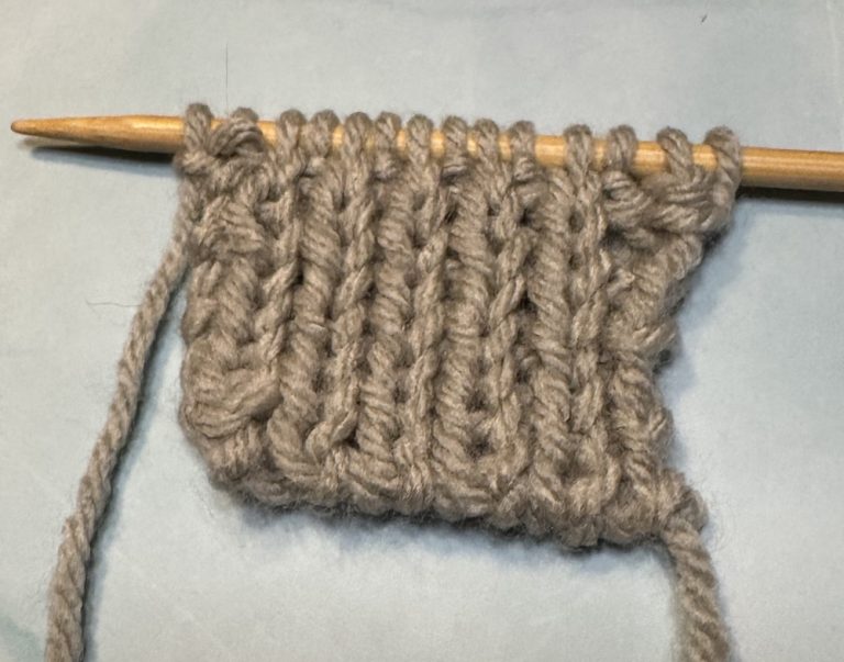 How to Knit Ribbing - Everything You Need to Know about Rib Stitches ...