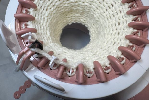 Circular Knitting Machine Bunny Patterns - Our Daily Craft
