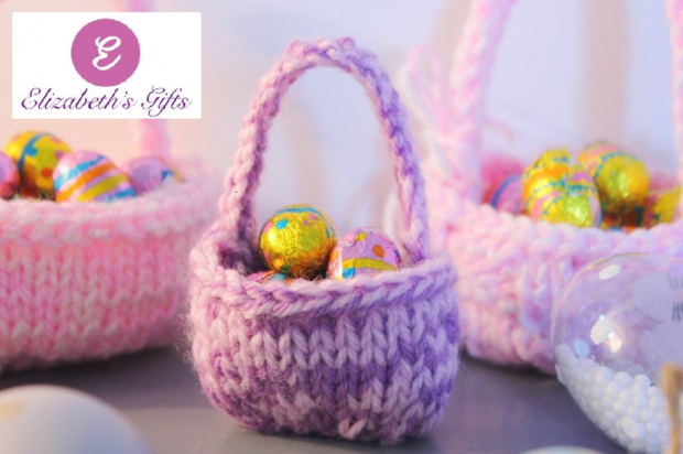 Easter Basket Knitting Patterns - Our Daily Craft